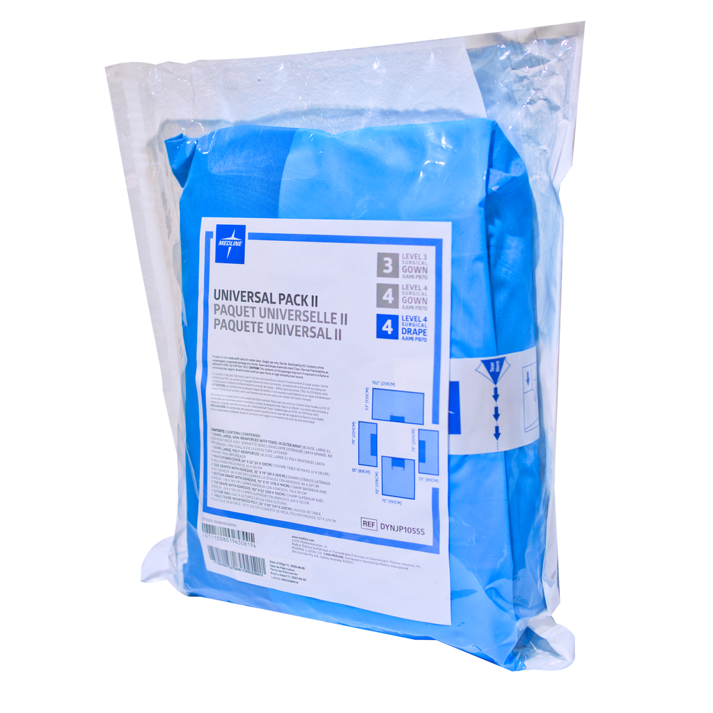 MEDLINE KIT DE ROPA ESTERIL UNIVERSAL REF: DYNJP1055S*** | Website Prime