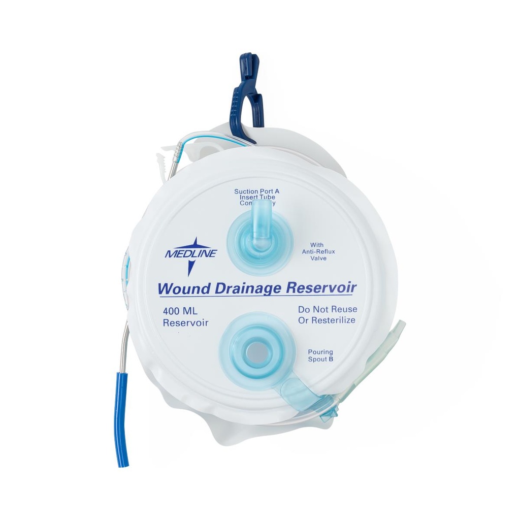 MEDLINE DRENAJE TIPO HEMOVAC 1/8 (10FR) 400ML CON TROCAR DYNJWE402 ...