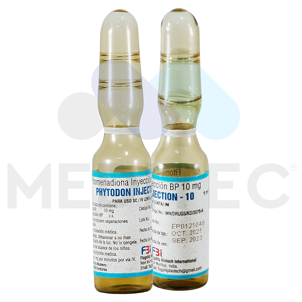 FHYTODON (FITOMENADIONA INJECTION 10MG) FLAGSHIP BIOTECH | My Website