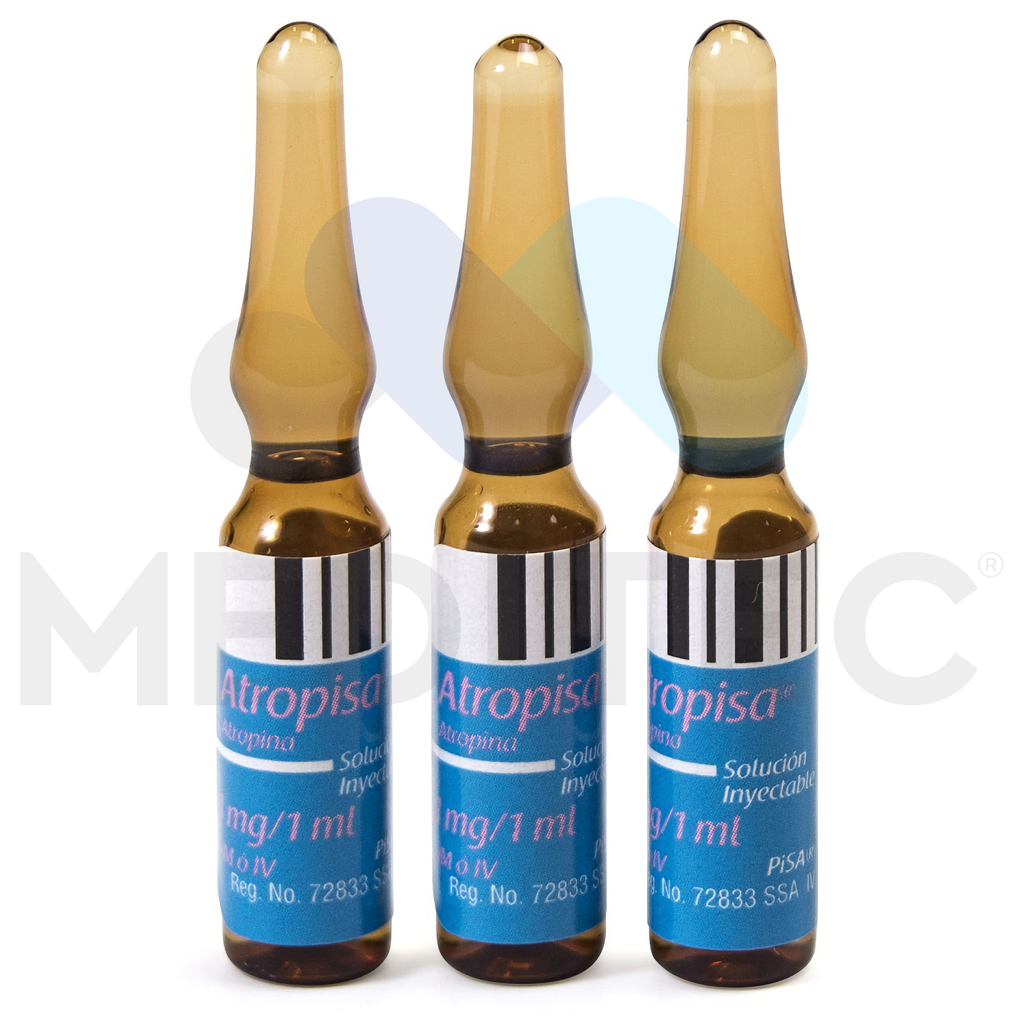ATROPISA (ATROPINA SULFATO 1ML AMPOLLA) X AMP 1ML PISA | Website Prime