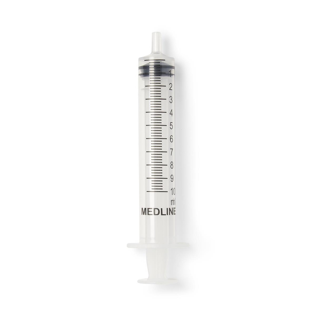 MEDLINE GERINGA 10ML SIN AGUJA | Website Prime