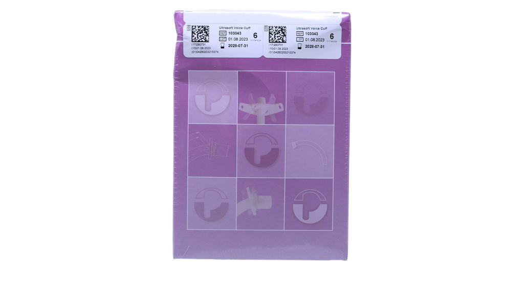 PRIMED CANULA TRAQUEOSTOMIA ULTRASOFT VOICE CUFF FENESTRADA #6 REF ...