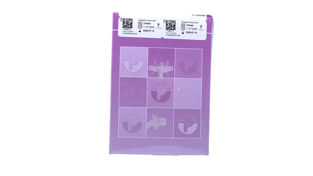 PRIMED CANULA TRAQUEOSTOMIA ULTRASOFT VOICE CUFF FENESTRADA #7 REF ...
