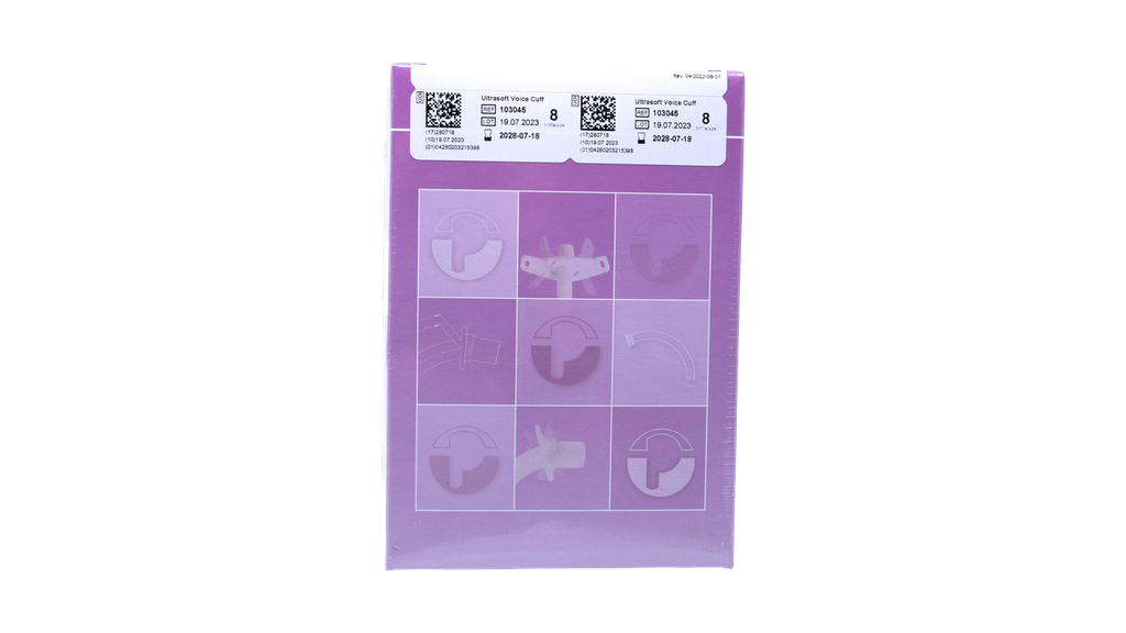 PRIMED CANULA TRAQUEOSTOMIA ULTRASOFT VOICE CUFF FENESTRADA #8 REF ...